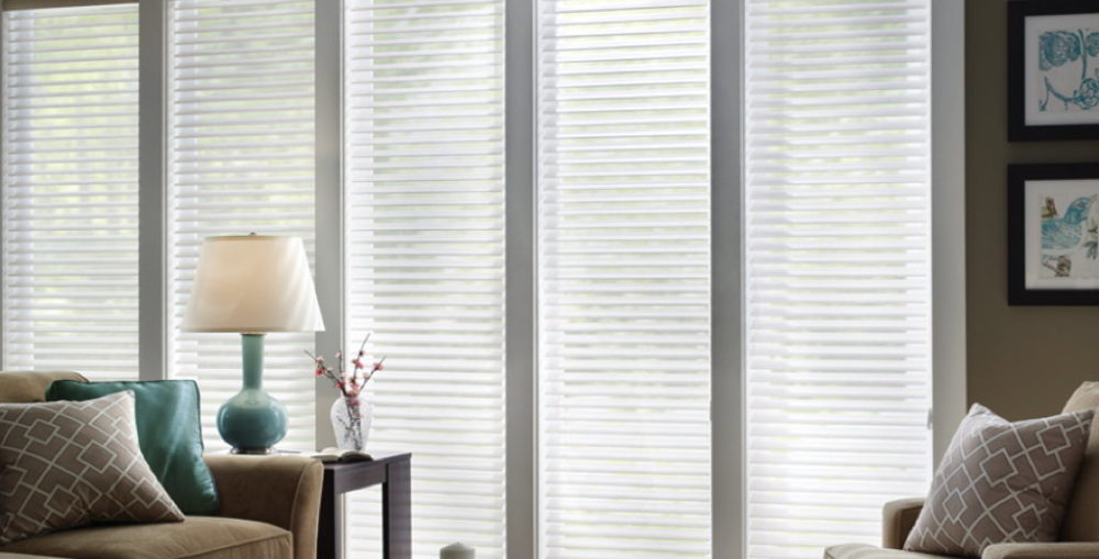 LA Custom Blinds — Sheer Horizontal Shades