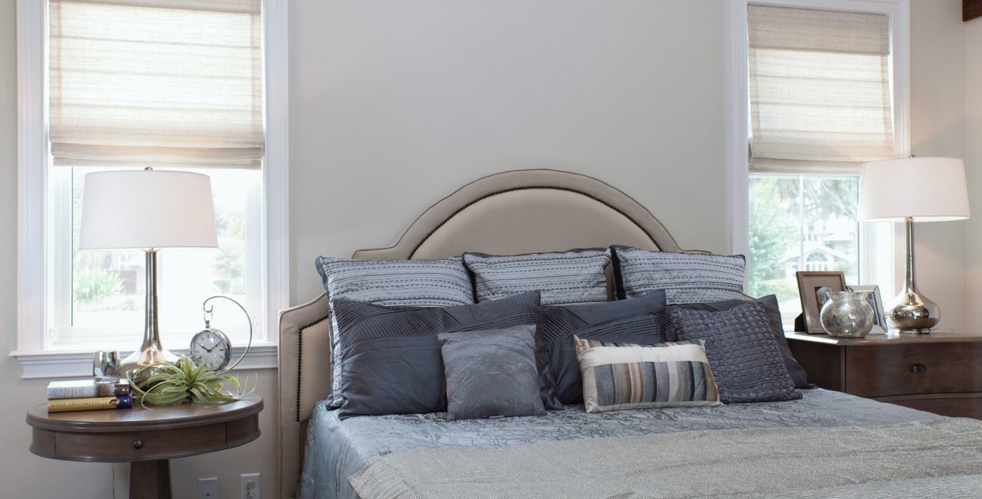 LA Custom Blinds — Roman Shades