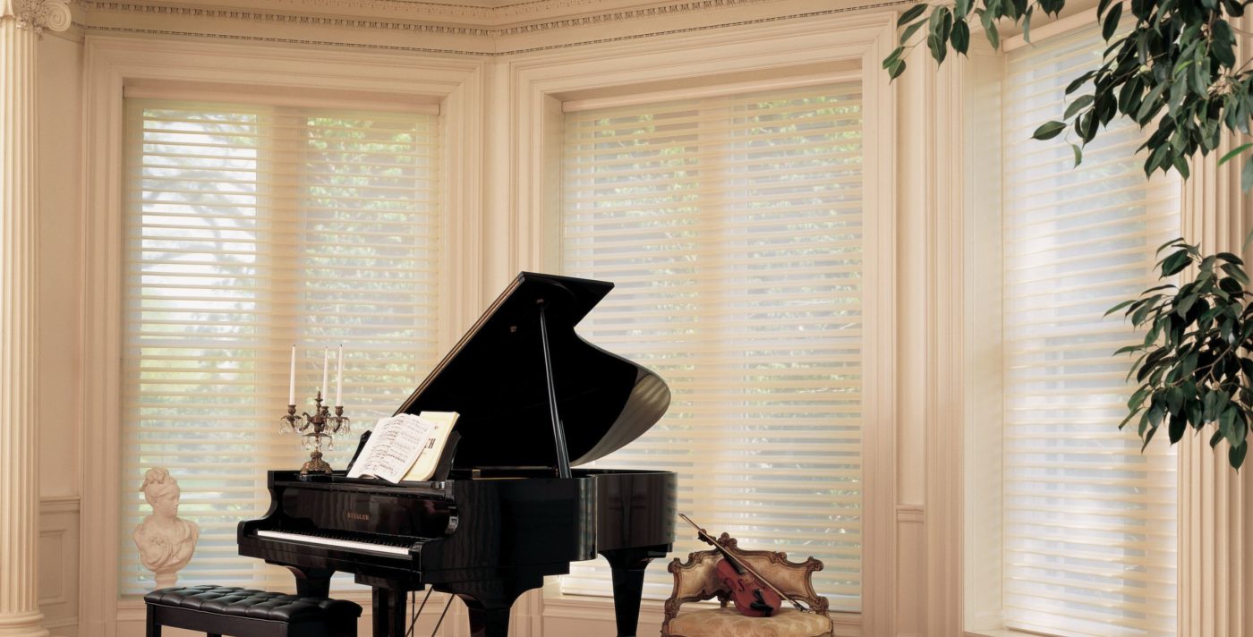 LA Custom Blinds — Sheer Horizontal Shades