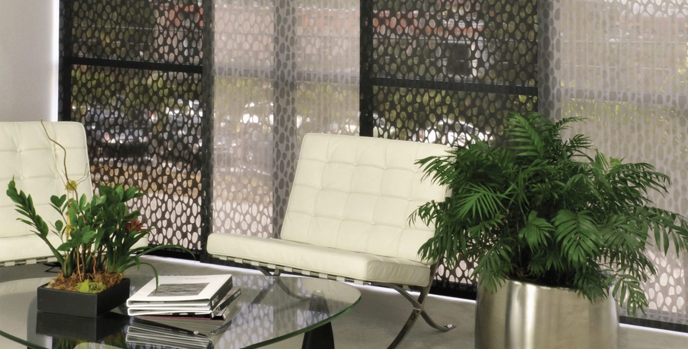 LA Custom Blinds — Sliding Panels