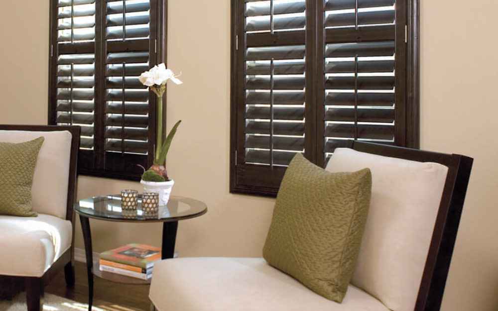 LA Custom Blinds — Wood Shutters