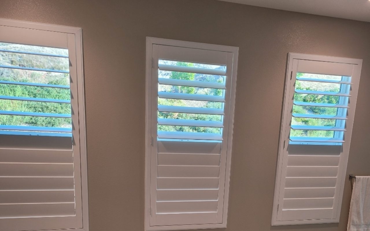 LA Custom Blinds — Wood Shutters
